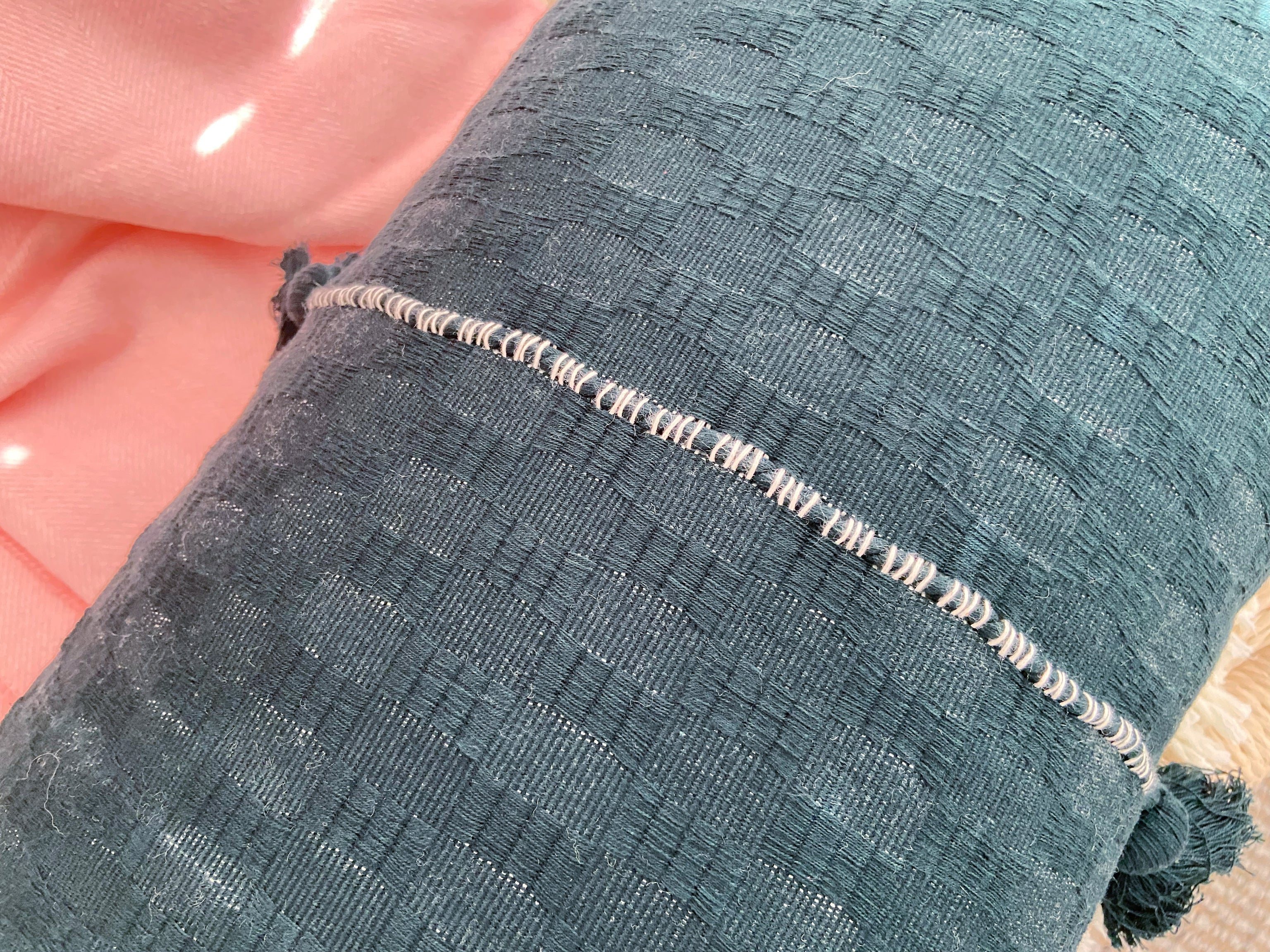 Antigua - Dark Green/Black Solid Pillow - Sample Sale 2026 – Archive ...