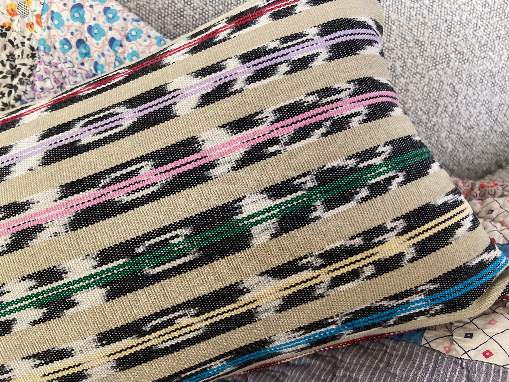 Manuela Ikat Pillow - Sample Sale 2026 – Archive New York