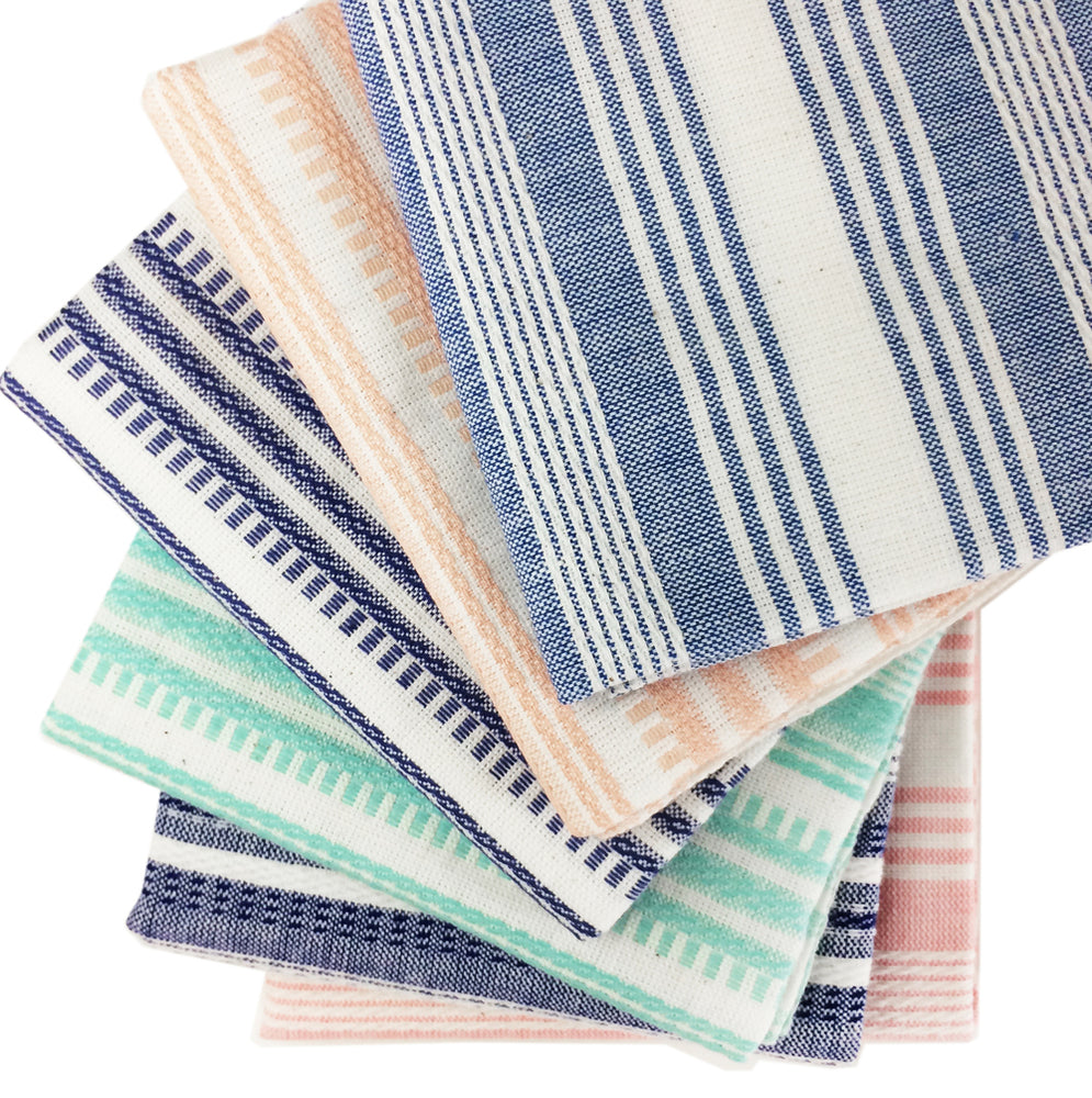 White & Blue Kitchen Towel – Archive New York