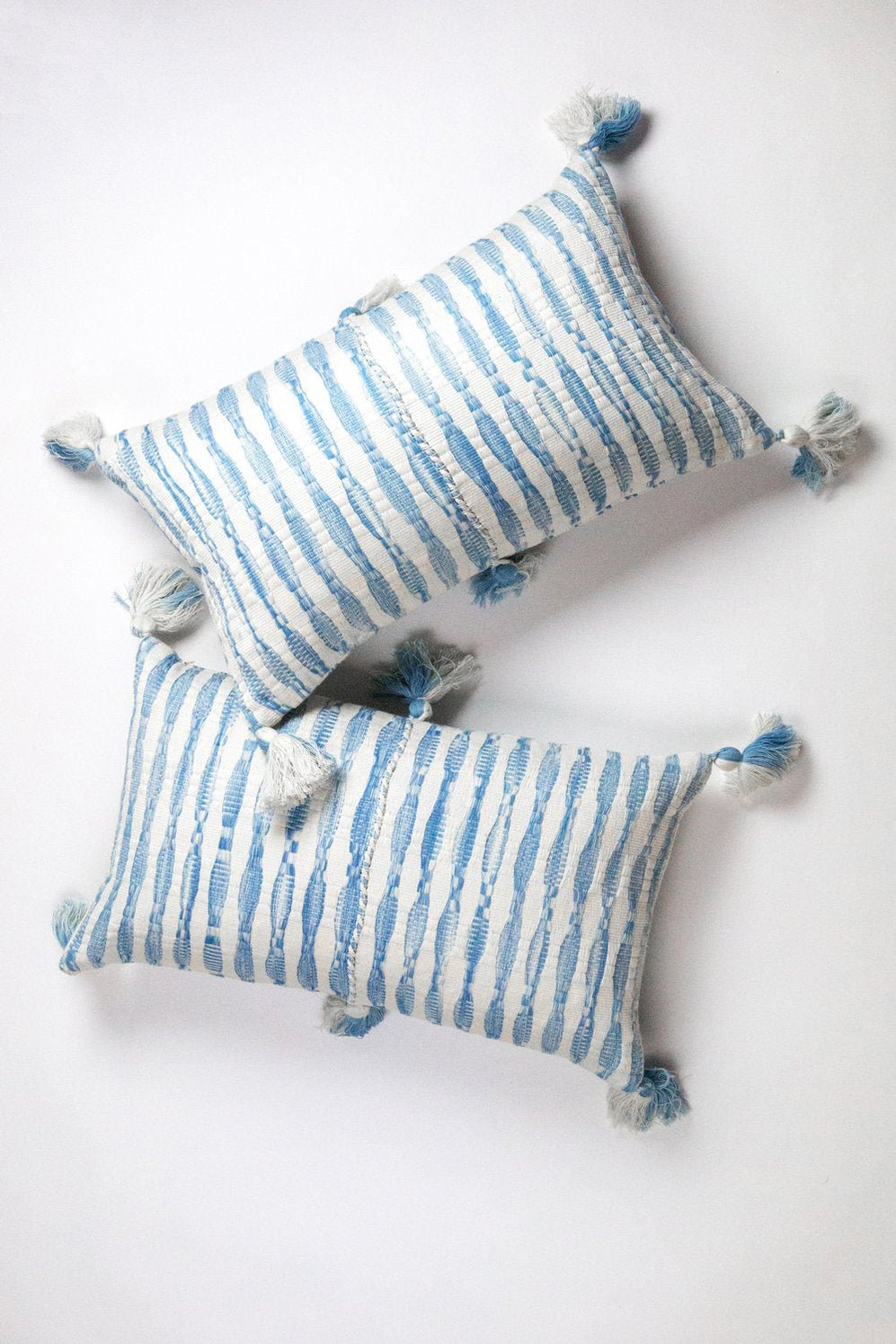 Antigua - Faded Indigo | Handwoven Textile | Natural Dye | Super Washed ...