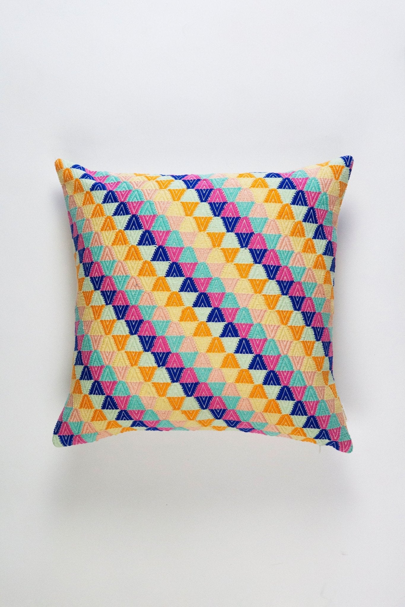 Nahuala Universe Orange Multi Pillow – Archive New York
