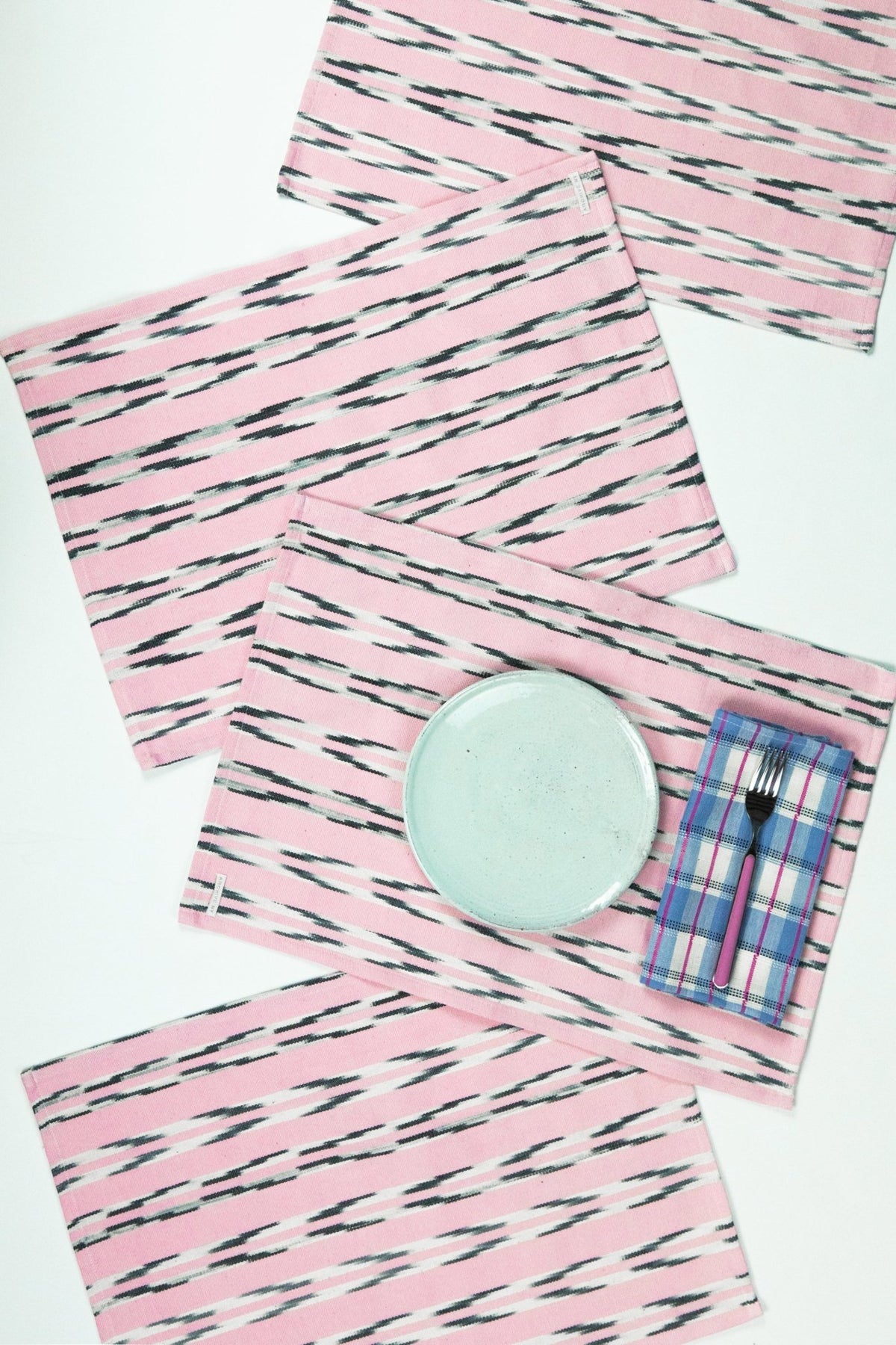Xela Light Pink Jaspe Placemat – Archive New York